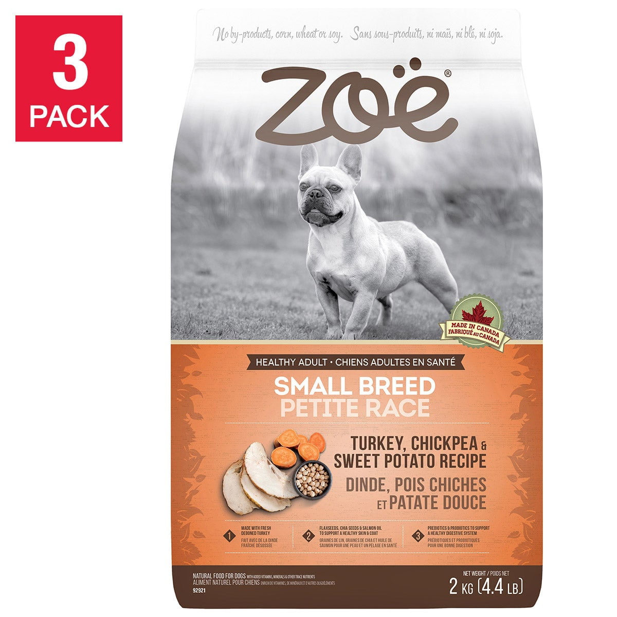 Click here for Zoe Small Breed Dry Dog Food  Turkey Chickpea And... prices