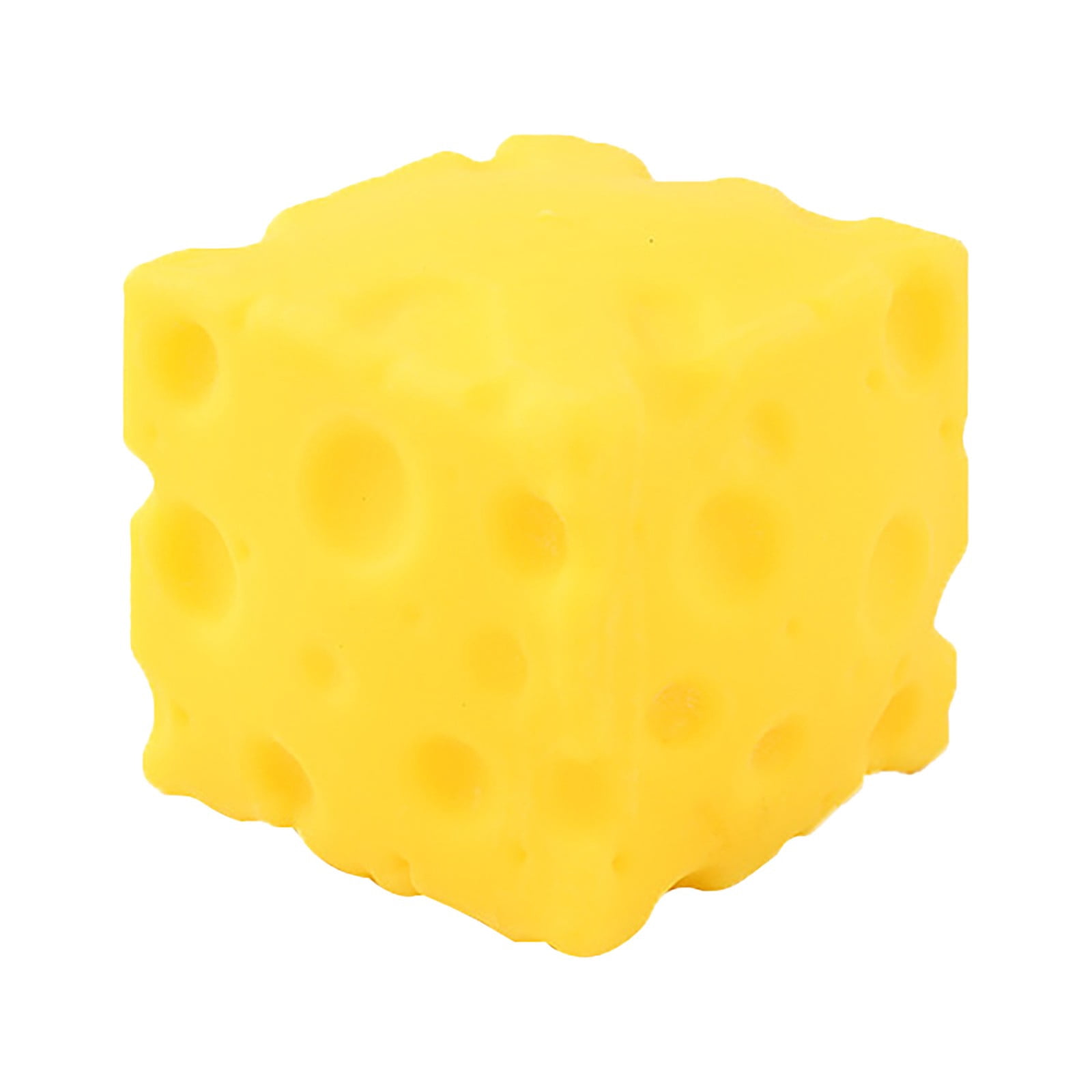 Stress Relief Squishy Toy Cheese Stress Soft Novelty Toy Simulation ...
