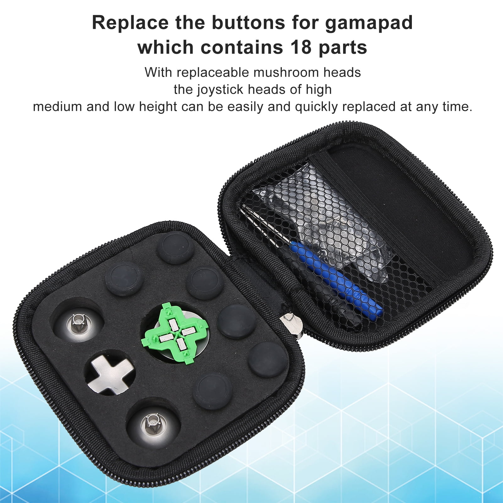 Botón De Reemplazo Duradero Del Gamepad Mejora La Operación En ...