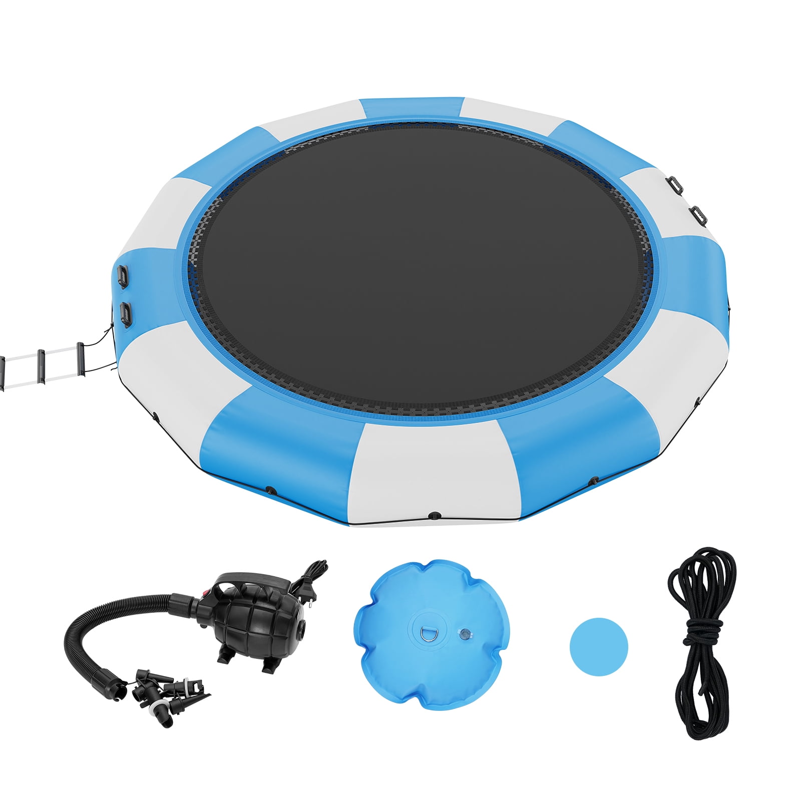 Click here for Vevor Inflatable Water Bouncer  15ft Recreational... prices
