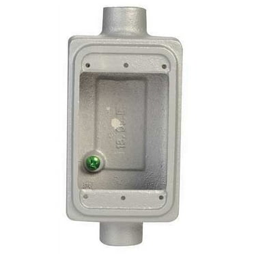 TayMac MM720C Bell 1-Gang Non-Metallic Weatherproof In-Use Deep Cover ...