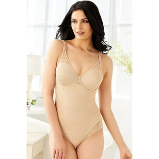 Miraclesuit Womens Sexy Sheer Extra Firm Control Bodysuit Style