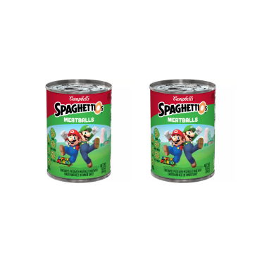 Campbell's Spaghettios with Meatballs (Pack of 5) - Walmart.com