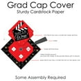 Big Dot of Happiness That’s a Wrap - Movie Graduation Cap Decorations ...