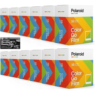 Polaroid 600 Color Instant Film Double Pack (16 Exposures) - Walmart.com