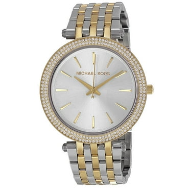 Michael Kors Women's Mini Darci Gold-Tone Stainless Steel Watch MK3365 ...
