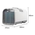 Outdoor Camping Air Conditioner Mobile Mini Air Conditioning Compressor ...