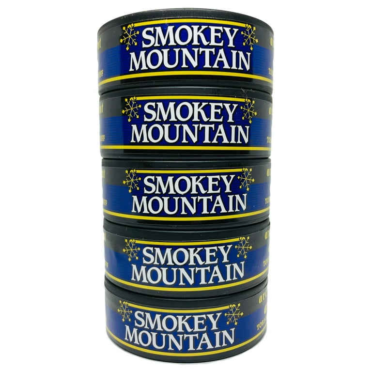 Smokeless Tobacco Cans