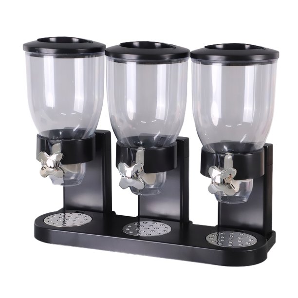 destyer Three head upright plastic cereal machine grain distributor ...