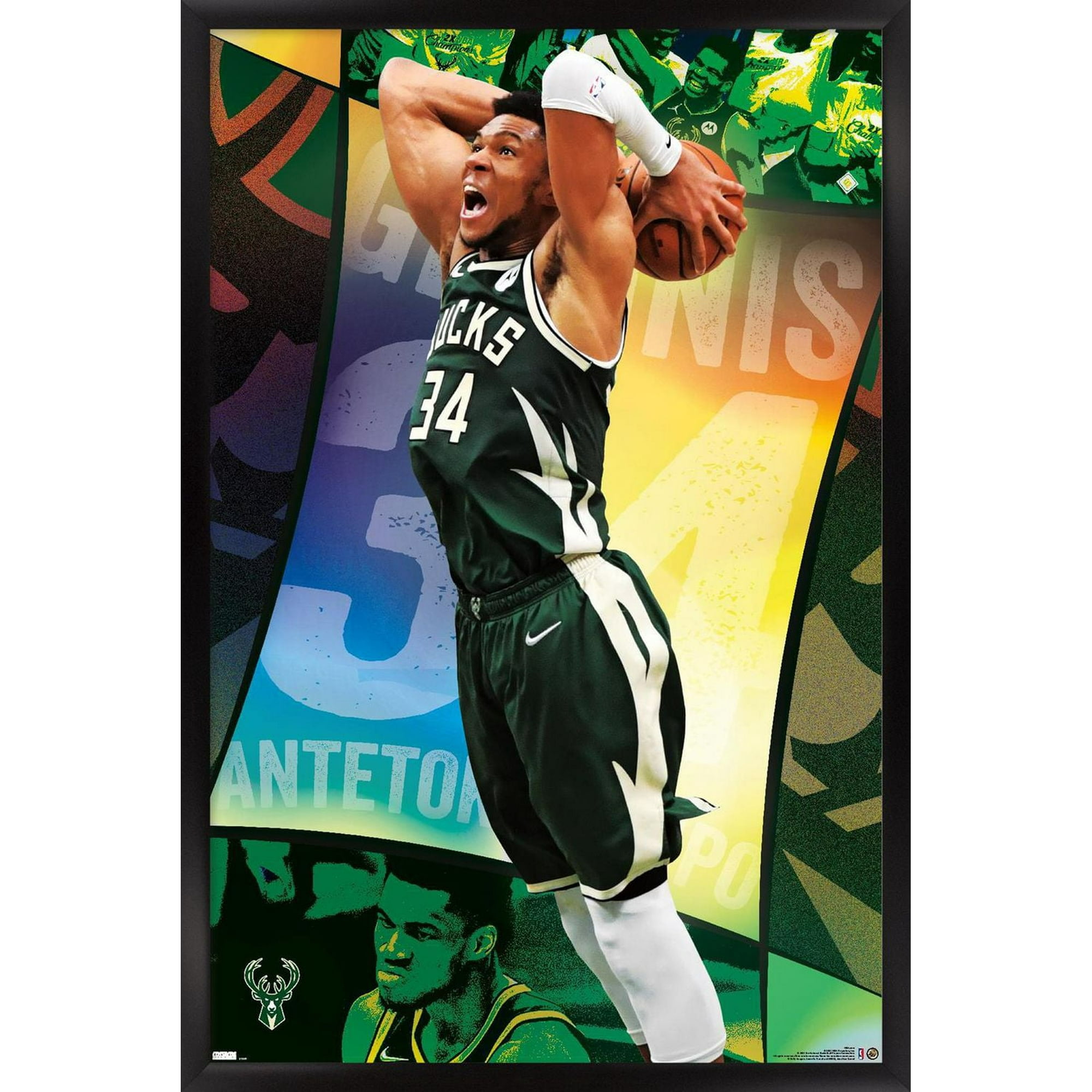 Click here for Trends International Nba Milwaukee Bucks - Giannis... prices