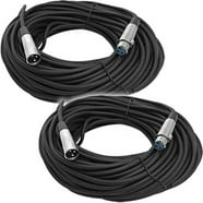 3 Pin Pro DMX Cable - Walmart.com