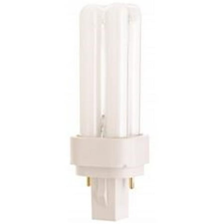 G23-2 9W Base Hygrade Quad Tube Compact Fluorescent Lamp T4, 2700K & 82 ...