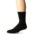 Wigwam Men's King Crew Athletic Socks, Large, Black - Walmart.com