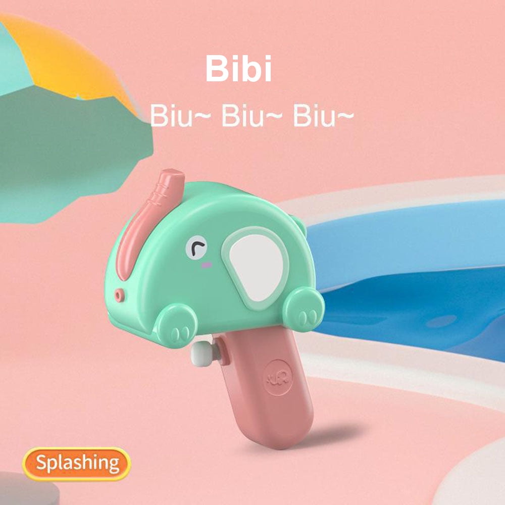 Mini Elephant Water Guns, Cute Small Animal Water Gun Squirt Toys for ...