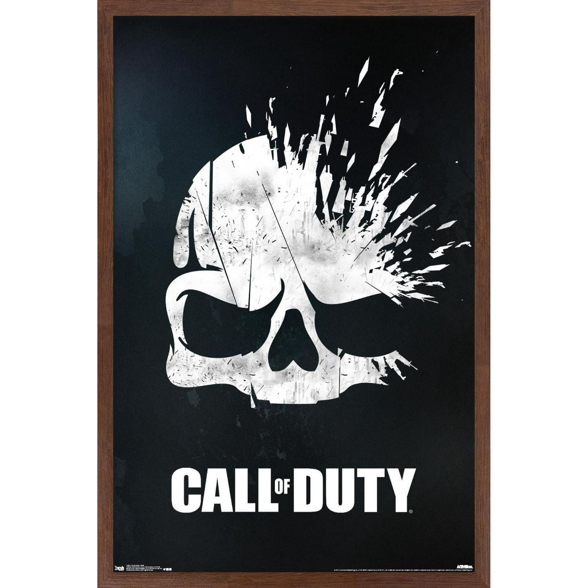 Click here for Trends International Call Of Duty - Skull Wall Pos... prices