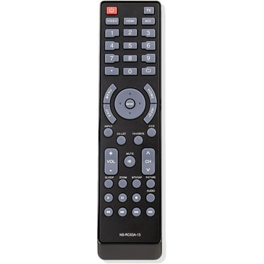 Sanyo TV Replacement Remote Control for LED, LCD, and Smart Televisions ...