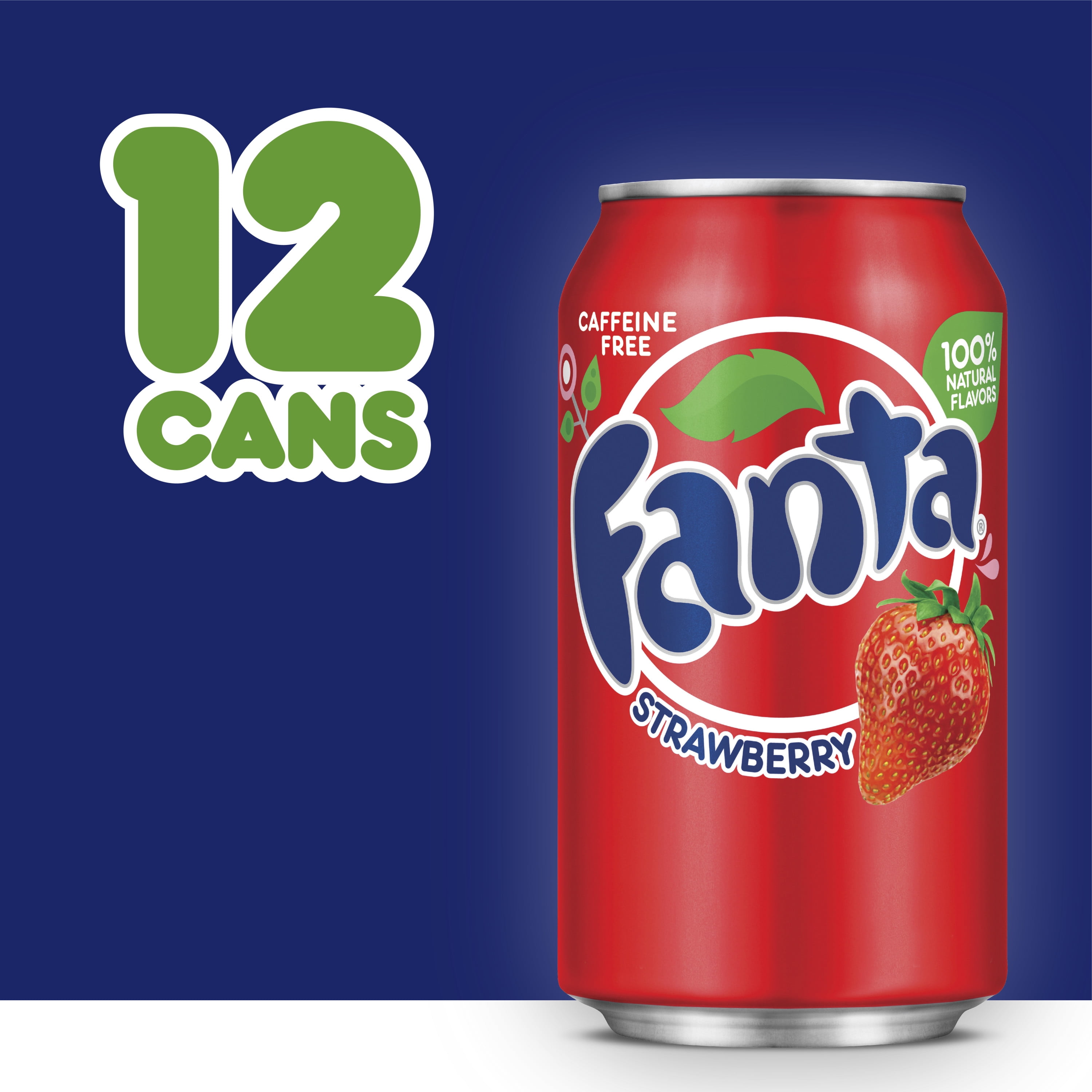 Fanta Strawberry Soda