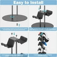 Kytok Controller Stand 4 Tiers, Cable Organizer for Xbox, PS5, PS4 ...