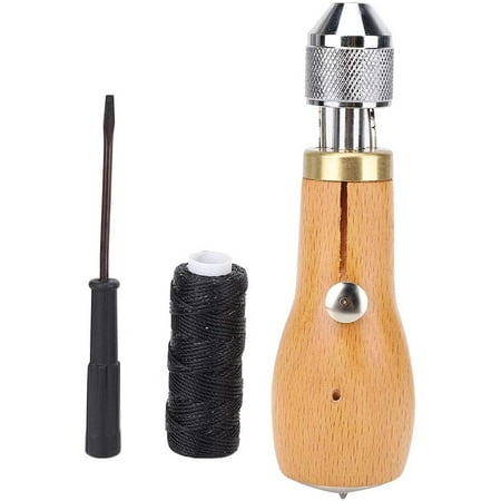 Sewing Awl Kit, Leather Awl Hand Awl Tool Stitching Awl Tool Stitching ...