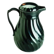 Hormel, HOR4022B, Black Swirl Insulated Plastic Carafe, 1 Each, Black ...