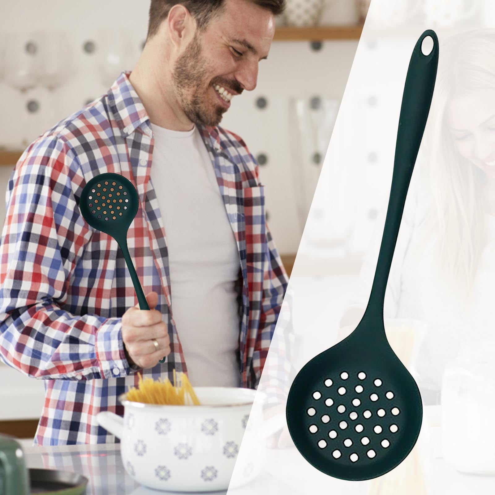 Click here for Dvkptbk Frying Spoon Spatula Special Spatula For N... prices