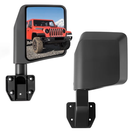 Steinjäger Doors Wrangler JL 2018 to Present Mirror Legs to Fit Tube ...