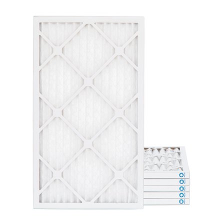 14x25x2 Merv 8 Pleated AC Furnace Air Filters. 4 Pack - Walmart.com