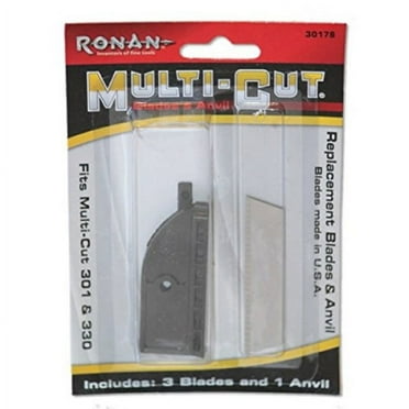 "Craftsman Handi Multi-Cut 2 1/2"" Replacement Blades & Anvil (5) for ...