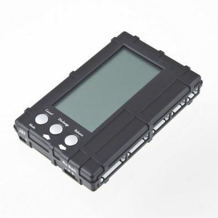 3 in 1 LCD Discharger Balancer Meter Tester for 2-6S lipo Li Fe Battery ...