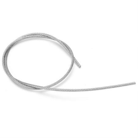 Coated Wires Ropes Steels Cable, 2mm Steel Wire Rope 304 Stainless ...