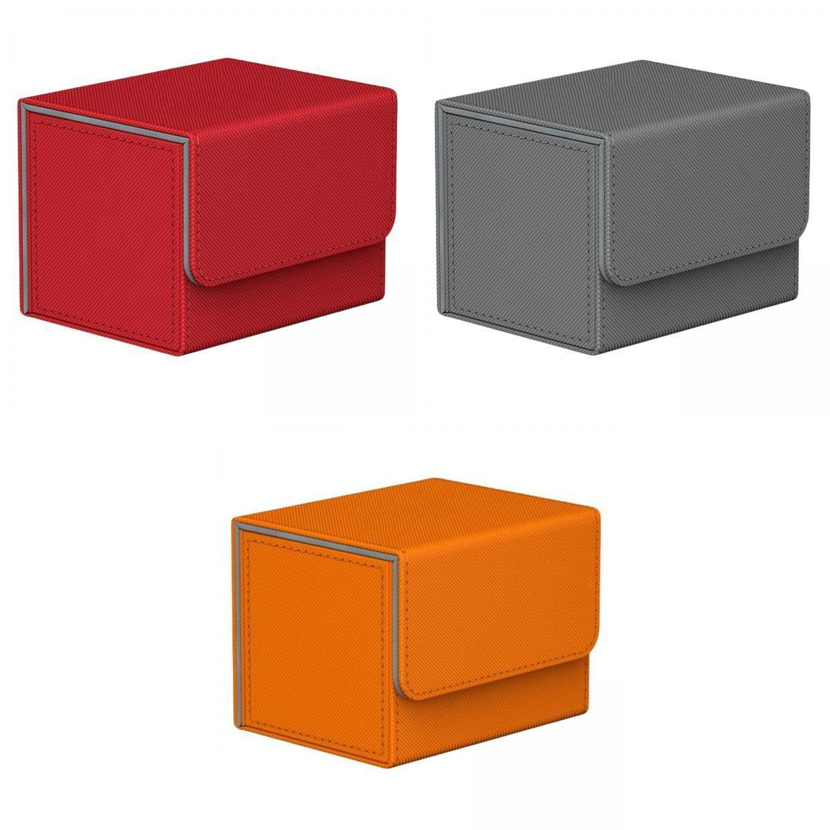 3pcs Durable Card Deck Box Side Loading Storage TCG Holder Display ...