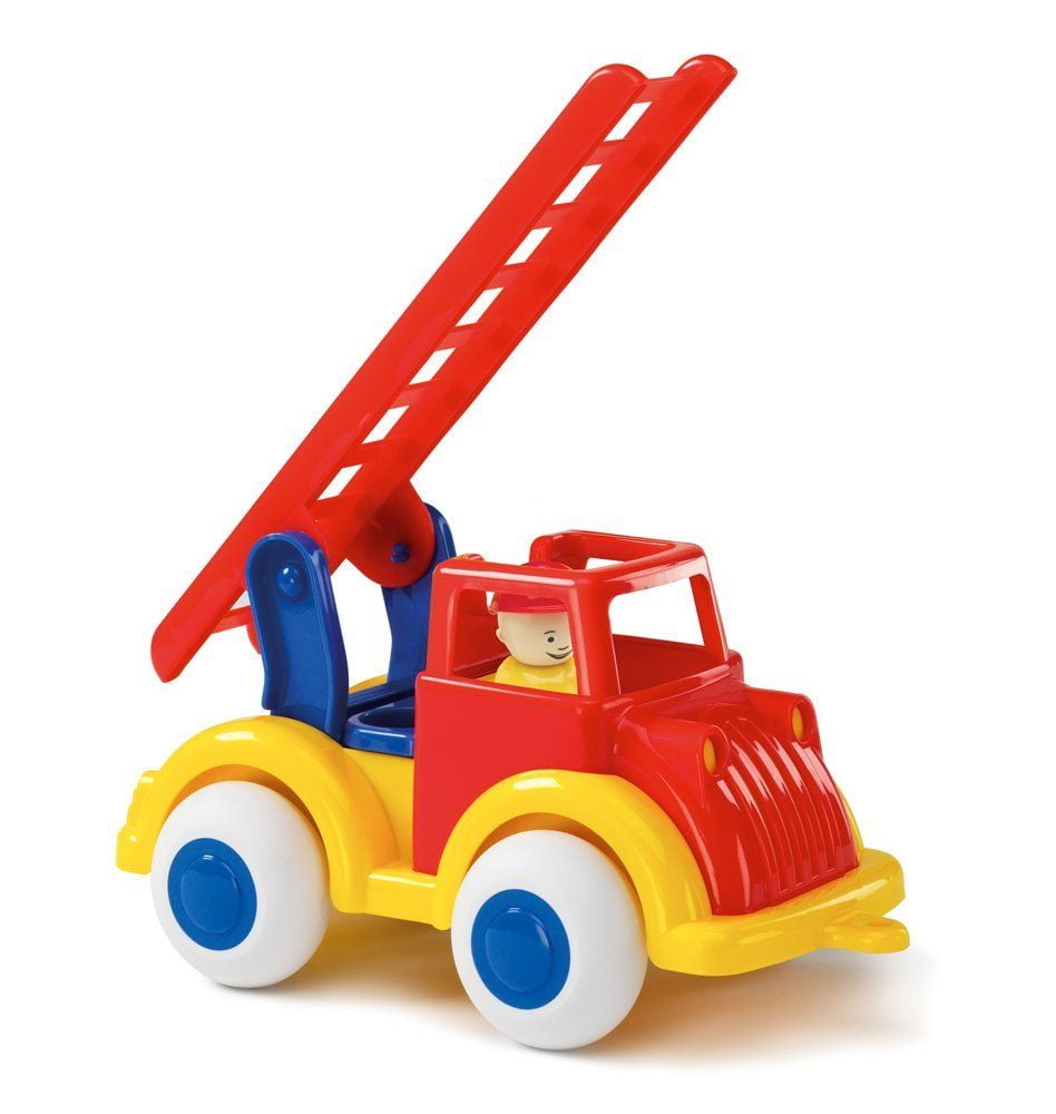 Midi Fire Truck 8" - Other Vehicles by Viking Toys (81241) - Walmart.com