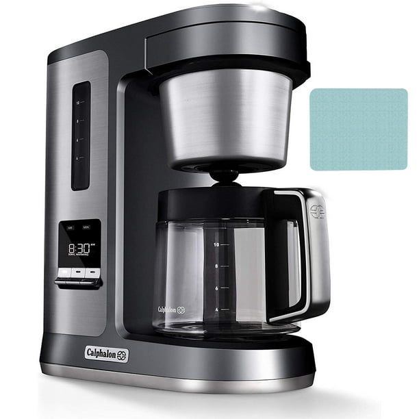 Calphalon Special Brew 10-Cup Coffee Maker with Mazepoly Cleaning Cloth ...