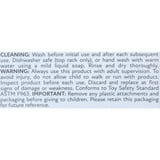 Nuby Silicone Block Poppers Sensory Teether Toy for Babies, Blue/Green ...