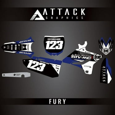 Attack Graphics Custom Velocity Complete Bike Graphics Kit for Yamaha ...