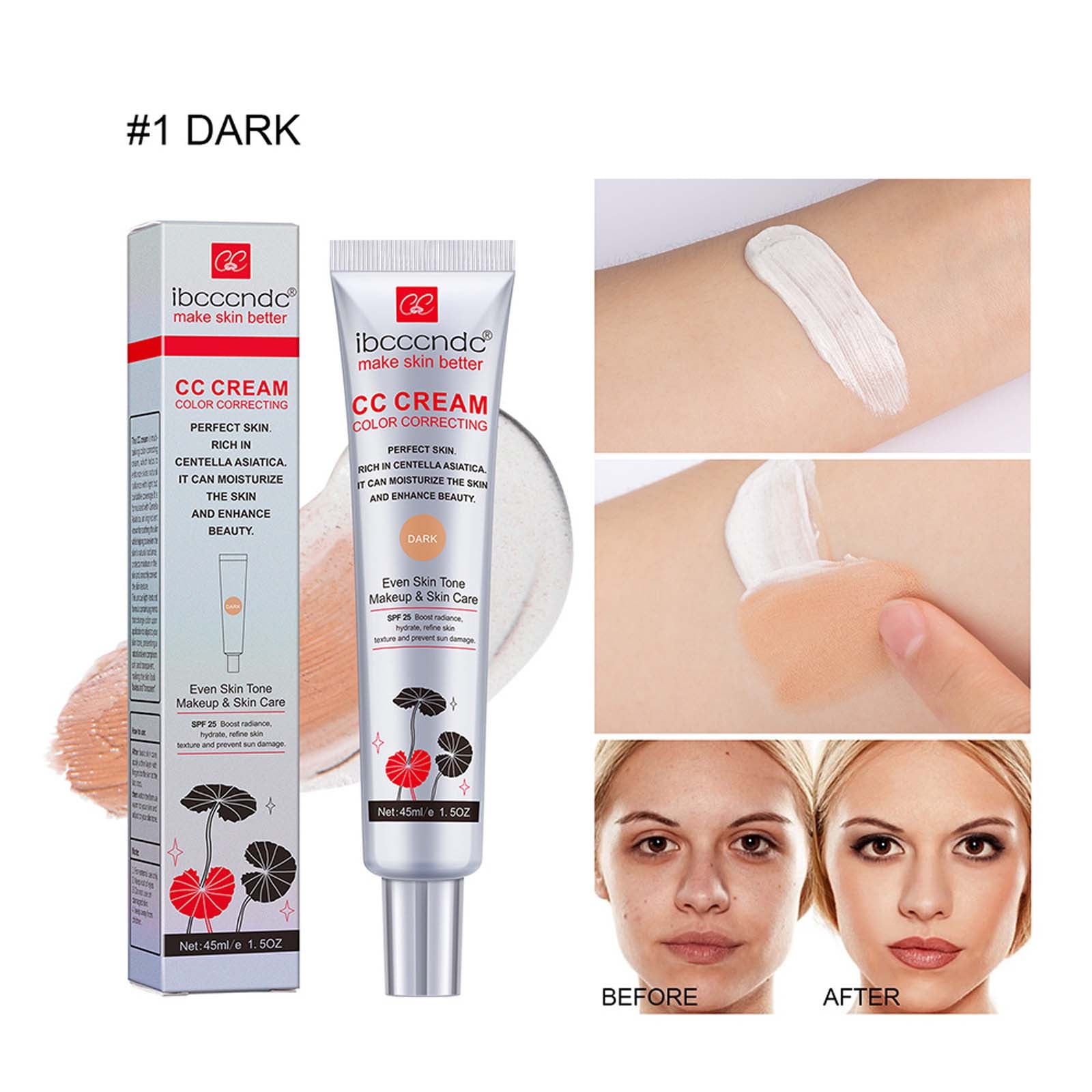 Click here for Dptalr Cream Concealer Long Lasting Invisible Pore... prices