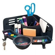 Officemate Desktop File Organizer, Transparent Blue - Walmart.com