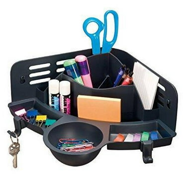 Officemate Desktop File Organizer, Transparent Blue - Walmart.com