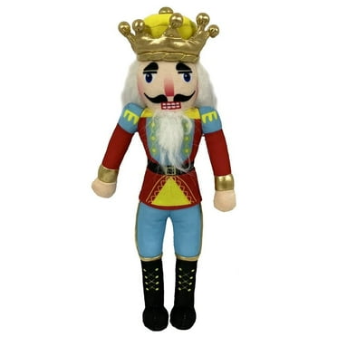 Plush Long Arm Nutcracker - Party Favors - 12 Pieces - Walmart.com