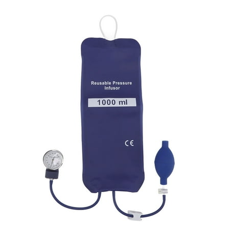 Blood Transfusion Pressure Bag, Overpressure Prevention 1000ml Pressure ...