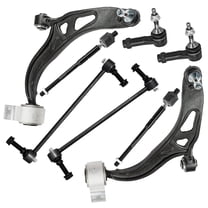 Detroit Axle - 4pc Front Control Arms Kit for 10-12 Ford Taurus Flex ...