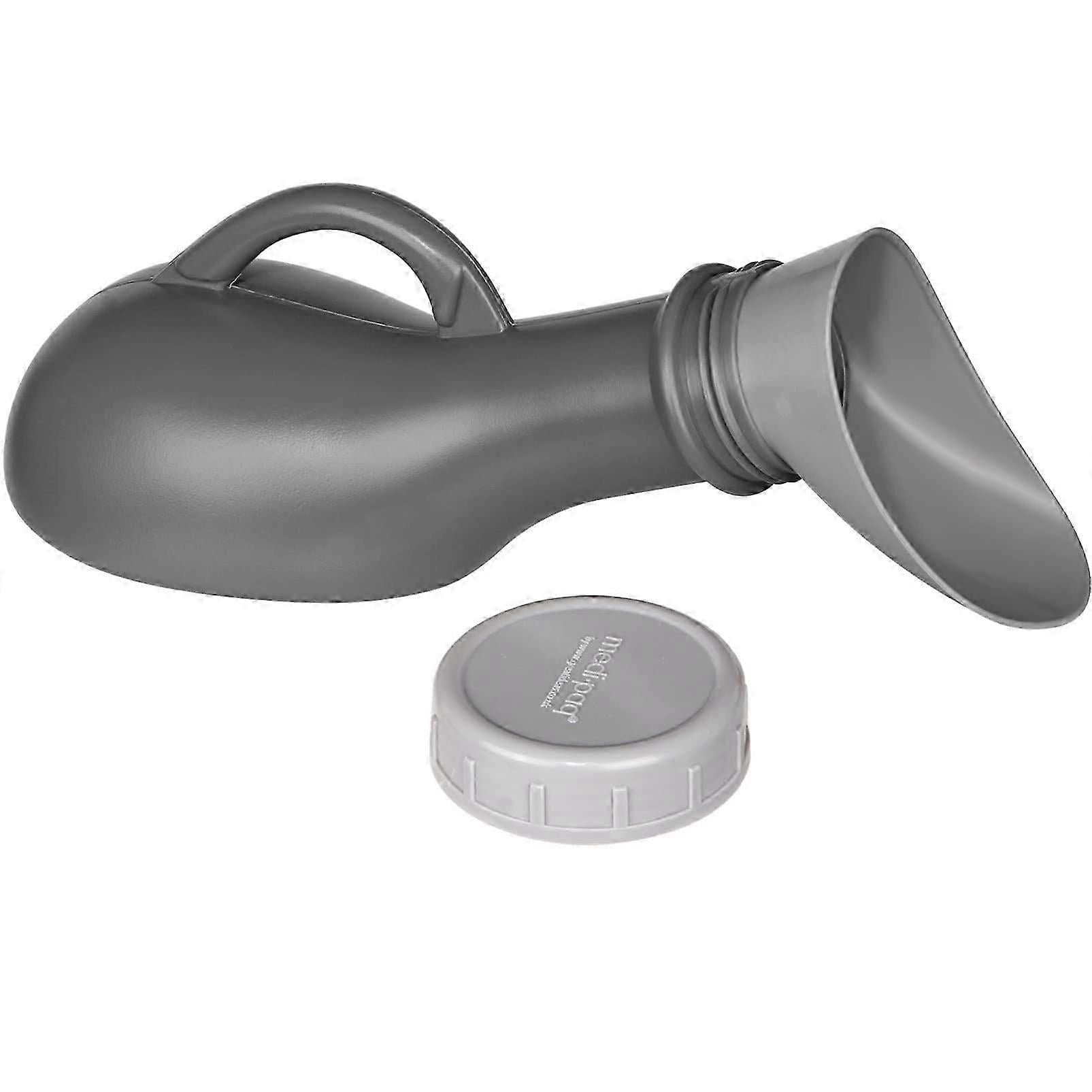 Urinal Bottle Unisex Urinals Portable Urine Bottle with Screw Lid ...