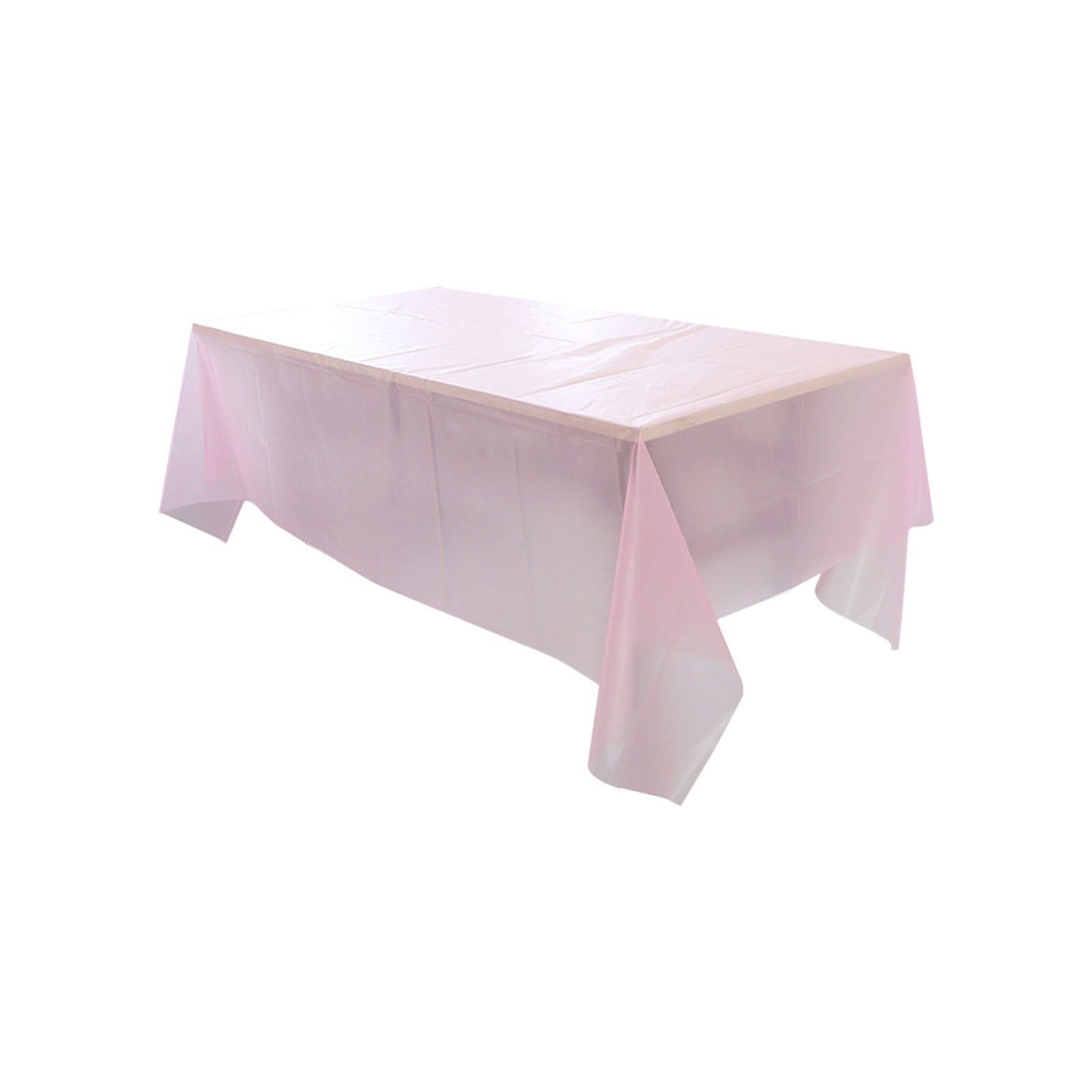 Click here for Unbranded Disposable Tablecloth Plastic Party Plai... prices