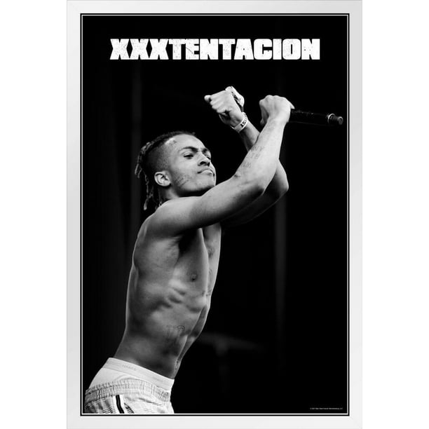 XXXtentacion Poster Crossed Arms XXXtentacion Merch Bad Vibes Forever ...
