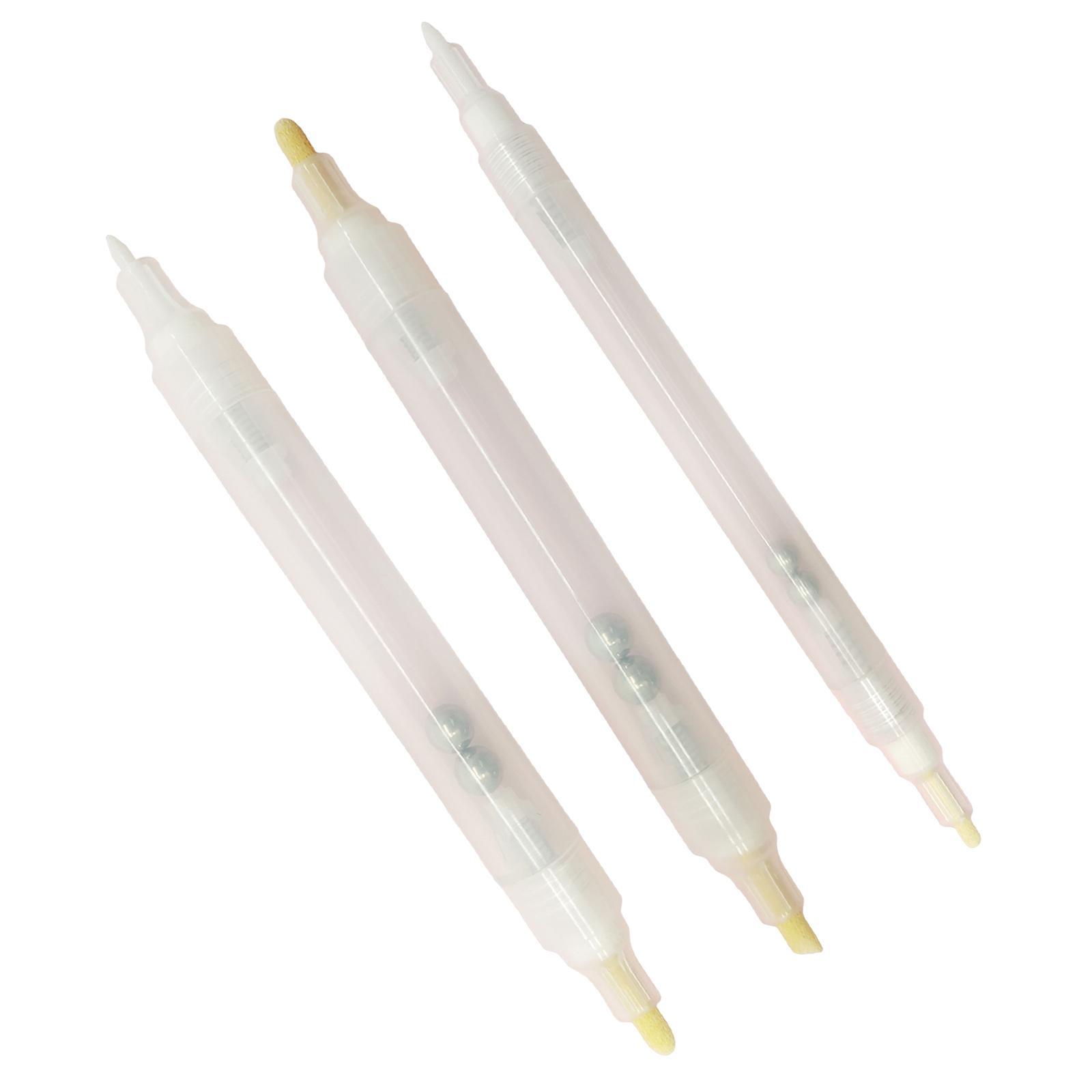 3Pcs Professional Empty Paint Pens DIY Graffiti Refillable Pen Point ...