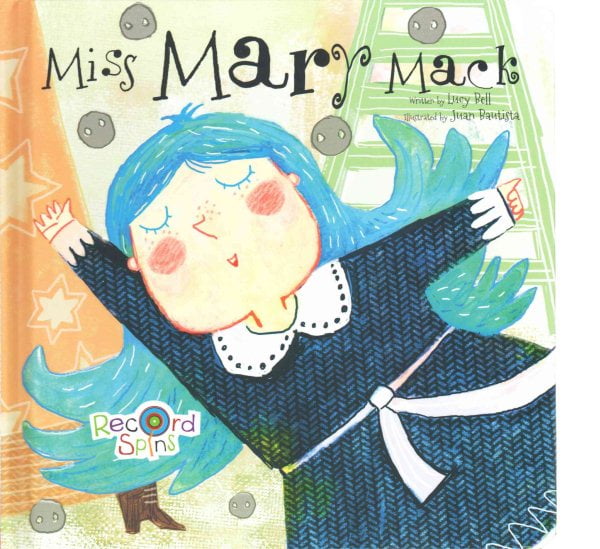 Miss Mary Mack (Board Book) - Walmart.com