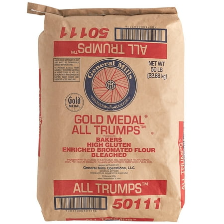 General Mills Gold Medal 50 lb. High Gluten All Trumps Flour - Walmart.ca