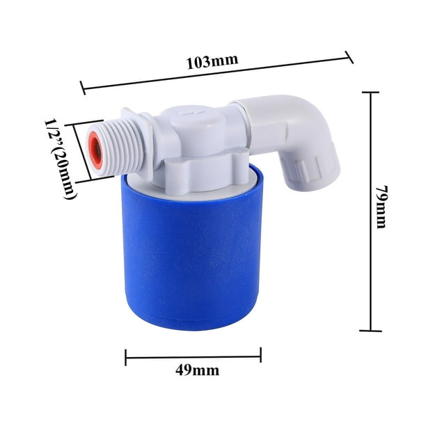 1/2" Automatic Water Level Control Valve Tower Floating Ball Valve ...