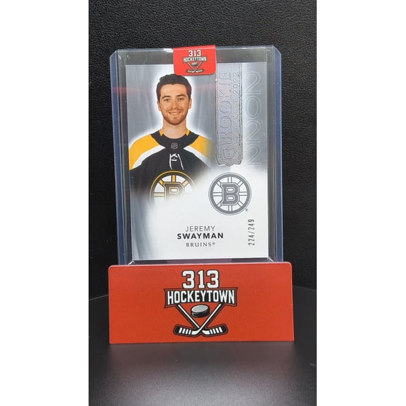 2021-22 Upper Deck The Cup Jeremy Swayman #2022-JS /249 - Walmart.com