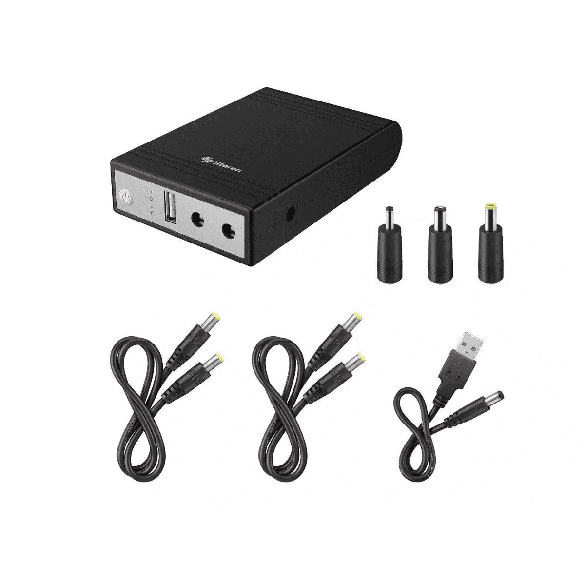 Mini No Break (ups) Para Módem 390 Min De Respaldo 8 800 Mah Negro ...